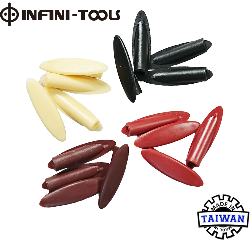 Plastic Pocket Hole Plugs,50 Pack | Taiwantrade