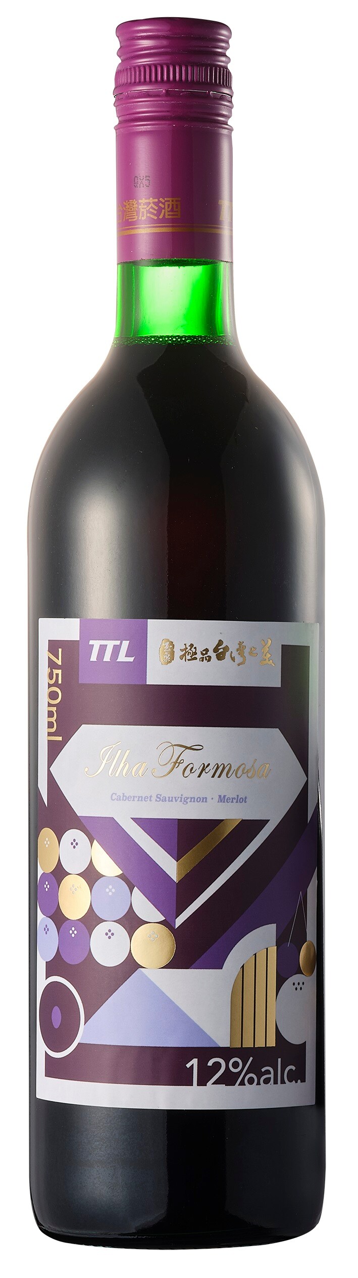 Premium Ilha Formosa Red Wine | Taiwantrade
