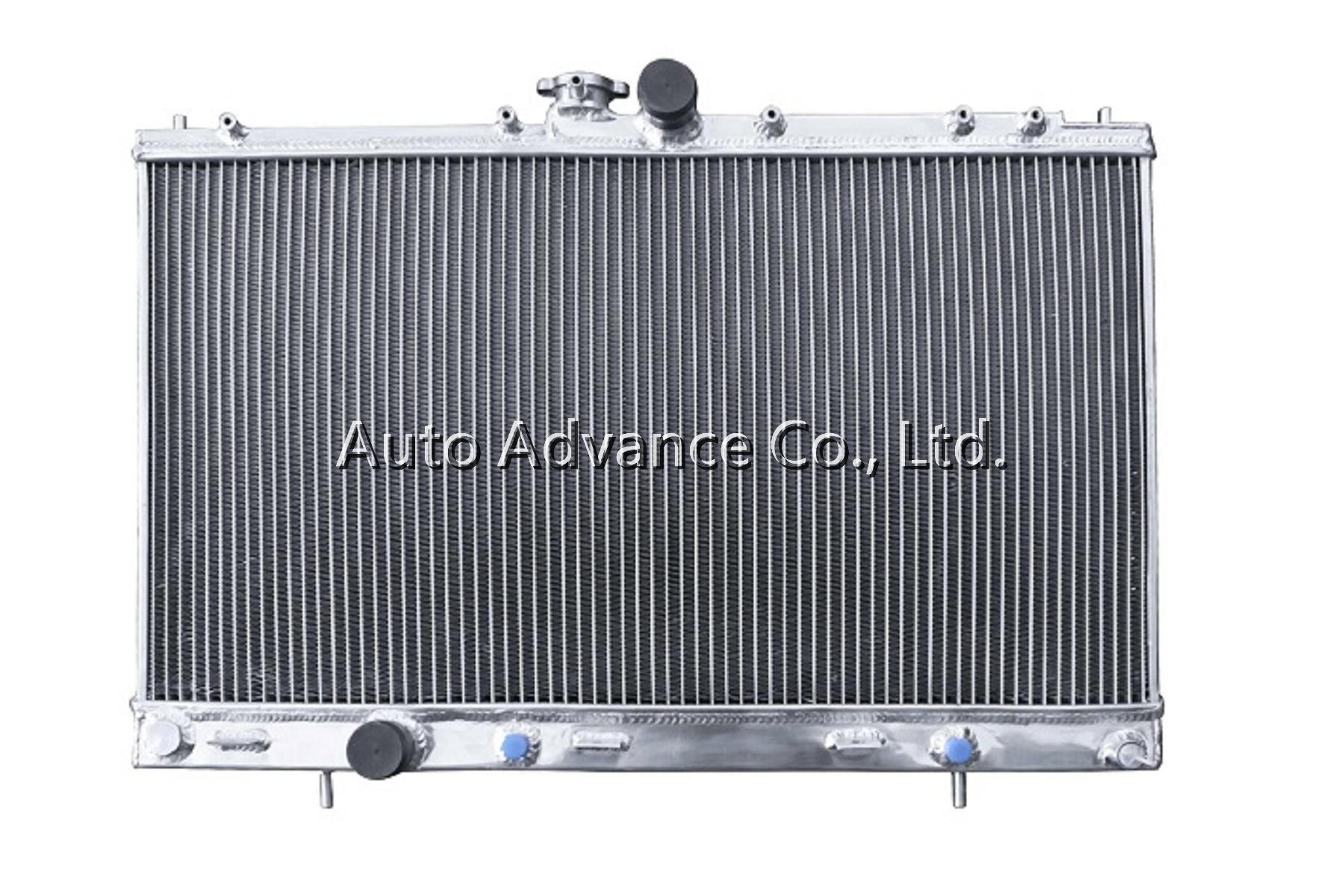 Virage full aluminum radiator 4-row core | Taiwantrade