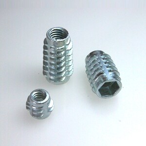 Zinc Die Cast Insert Nut | Taiwantrade