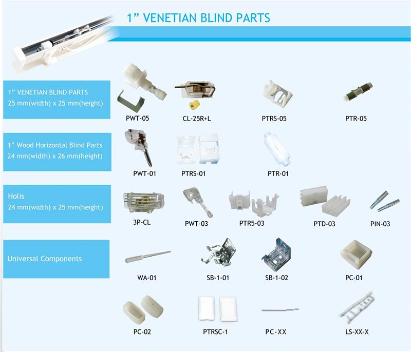 Venetian Blind Parts Taiwantrade venetian-blind-parts-taiwantrade