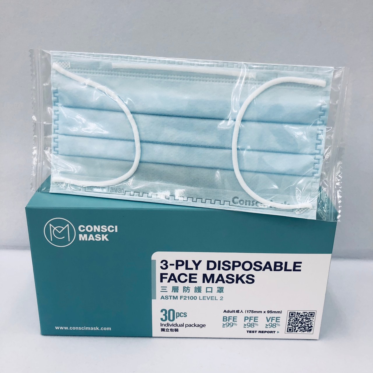 3-Ply disposable face masks manufacturer | Taiwantrade