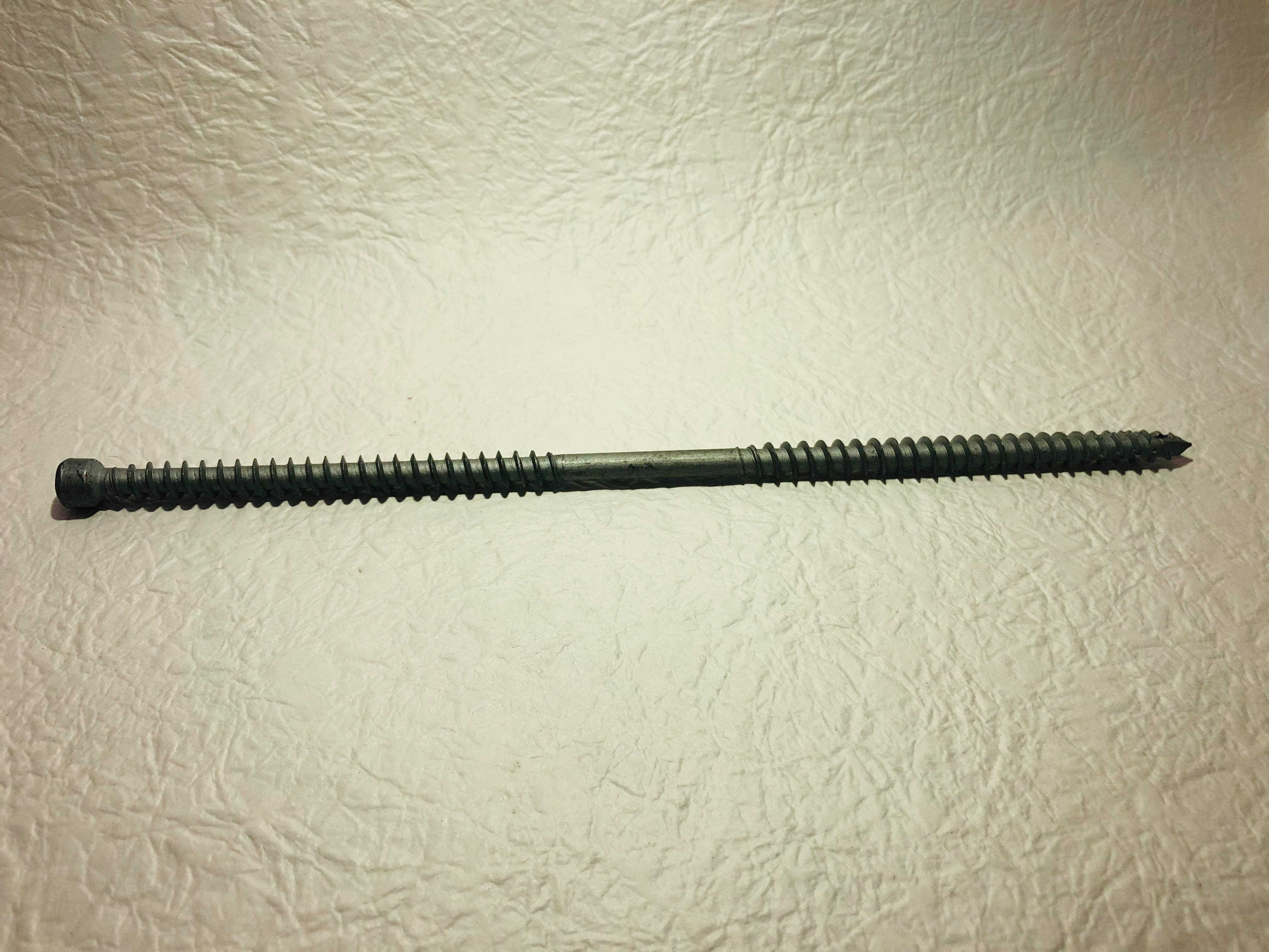 Cylinder Screw Double Thread + Diamond Point Longhwa | Taiwantrade