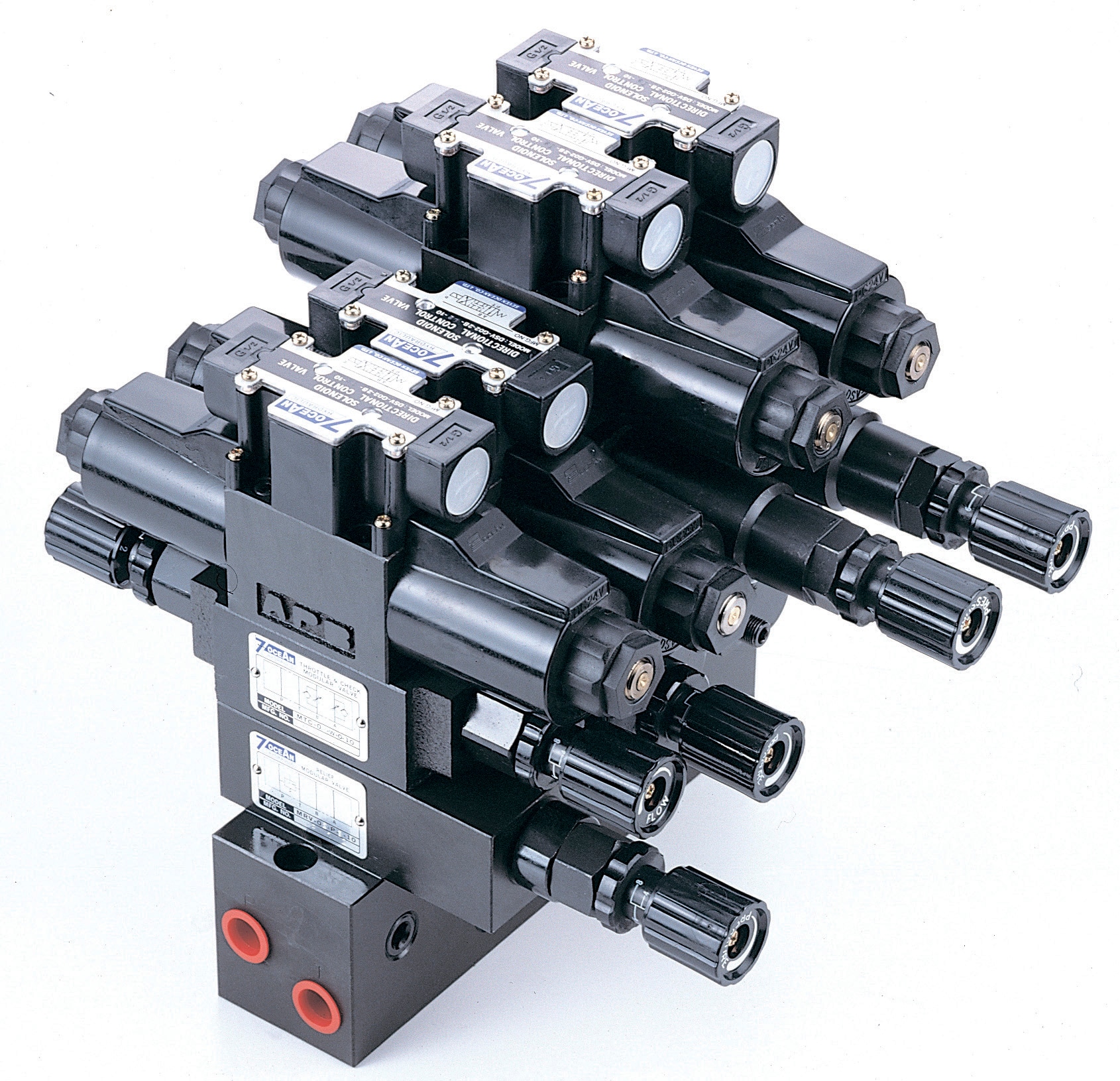 NG6/NFPA-D03/CETOP-3 Modular Stacking Valve Assembly | Taiwantrade