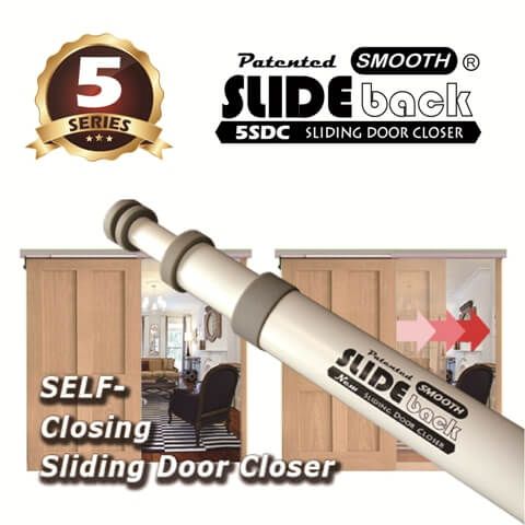 SLIDEback Sliding Door Closer - 5 Series | Taiwantrade