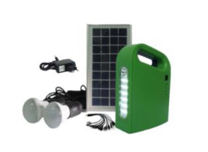Portable Solar Powered Lighting System | Taiwantrade