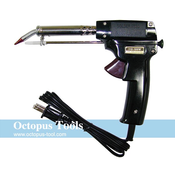 Automatic Soldering Iron Gun (110V, 100W) | Taiwantrade.com