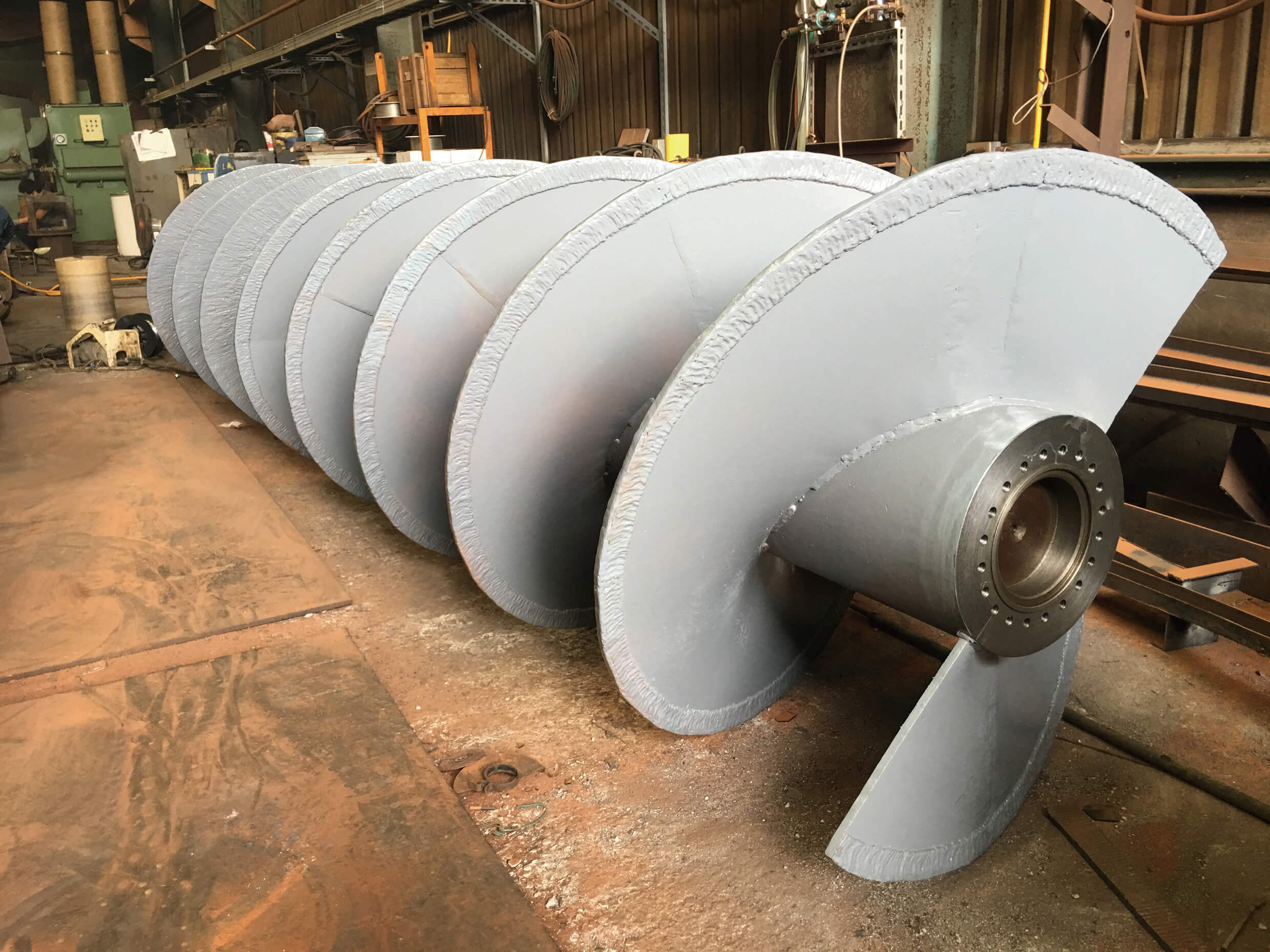 5M screw,coal transport, horizontal screw | Taiwantrade