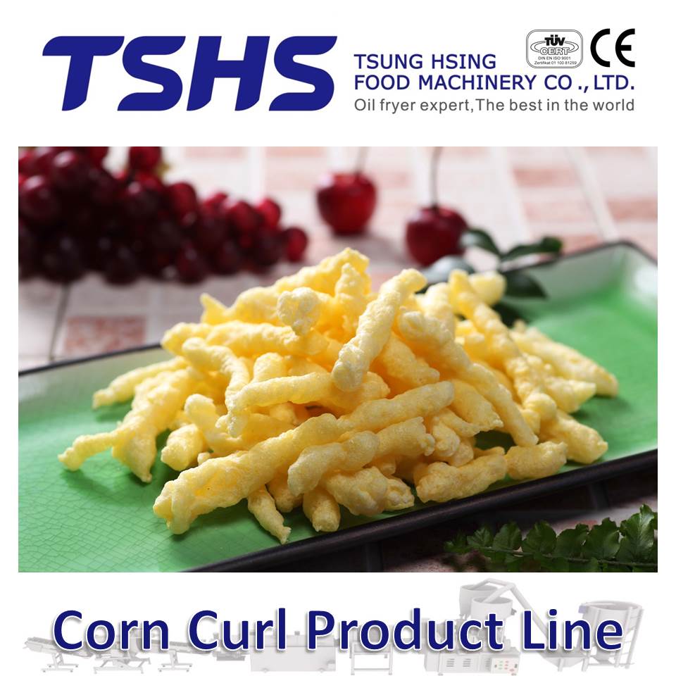 Twist Corn Extruding Plant | Taiwantrade