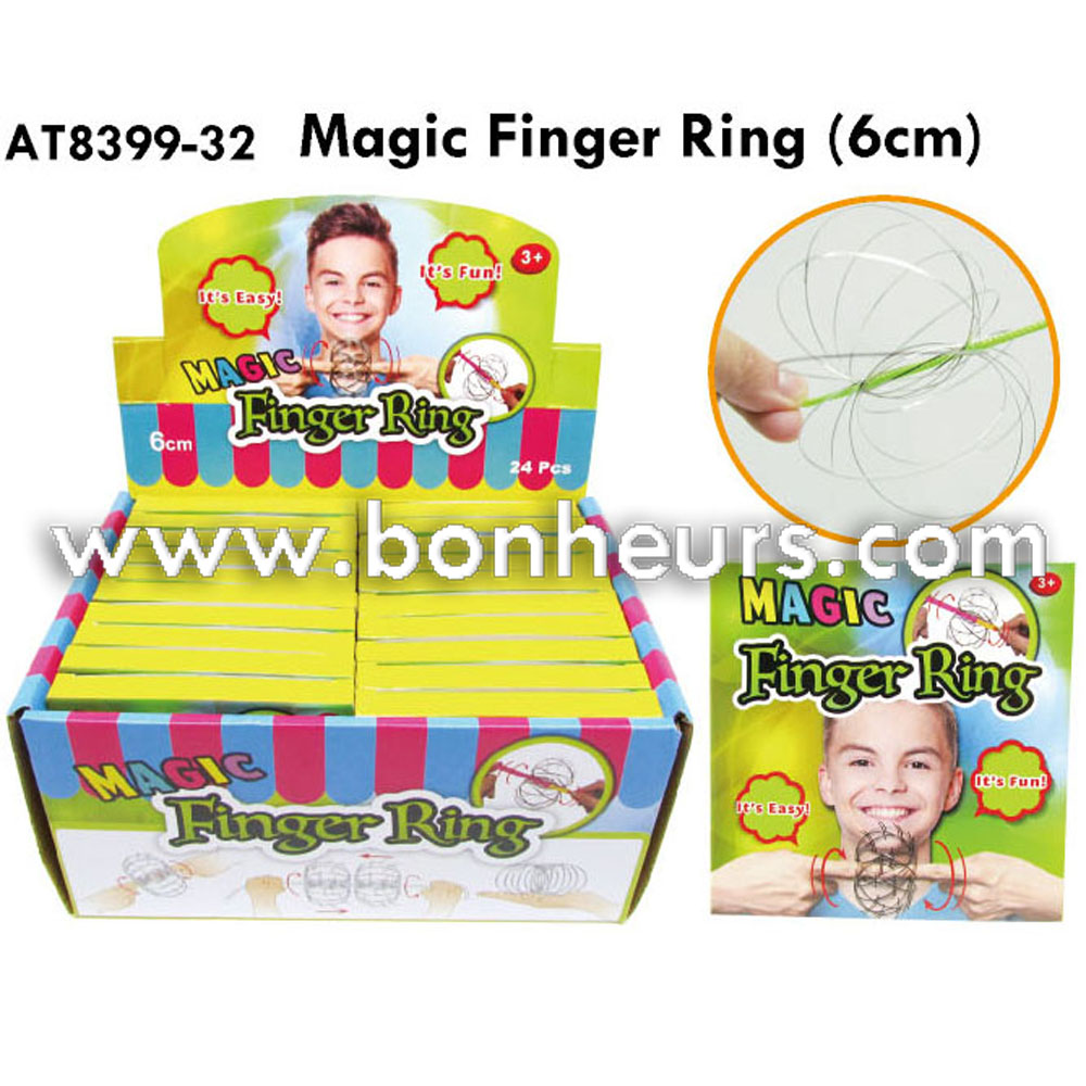 MAGIC FINGER RING 6CM | Taiwantrade