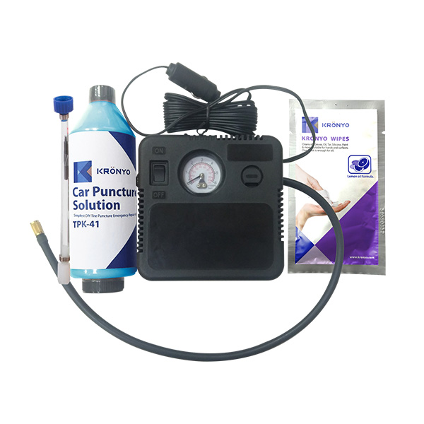 KRONYO TPK-43 Car tire sealant kit | Taiwantrade