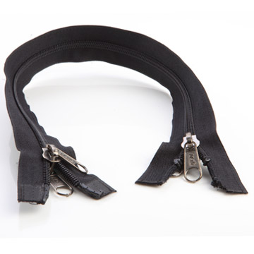 Overlapping Type Double Layer Zipper | Taiwantrade