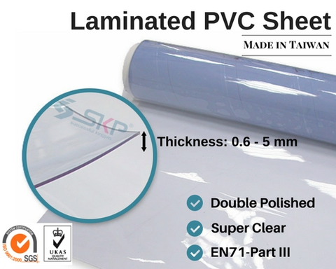 Laminated Super Clear PVC Vinyl Sheeting | Taiwantrade.com