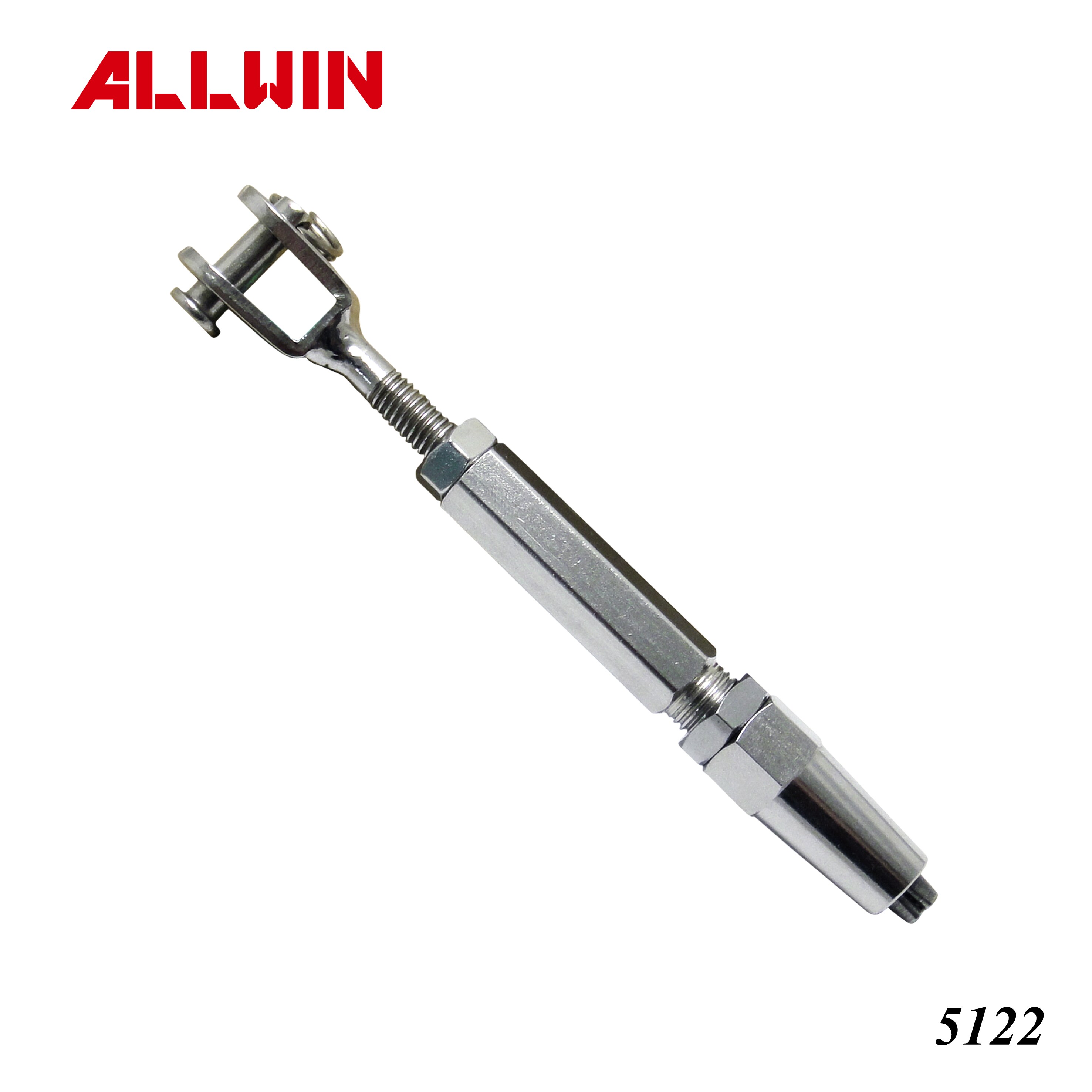 Stainless Steel Threaded End Terminal Rigging Swageless Cable Railing ...