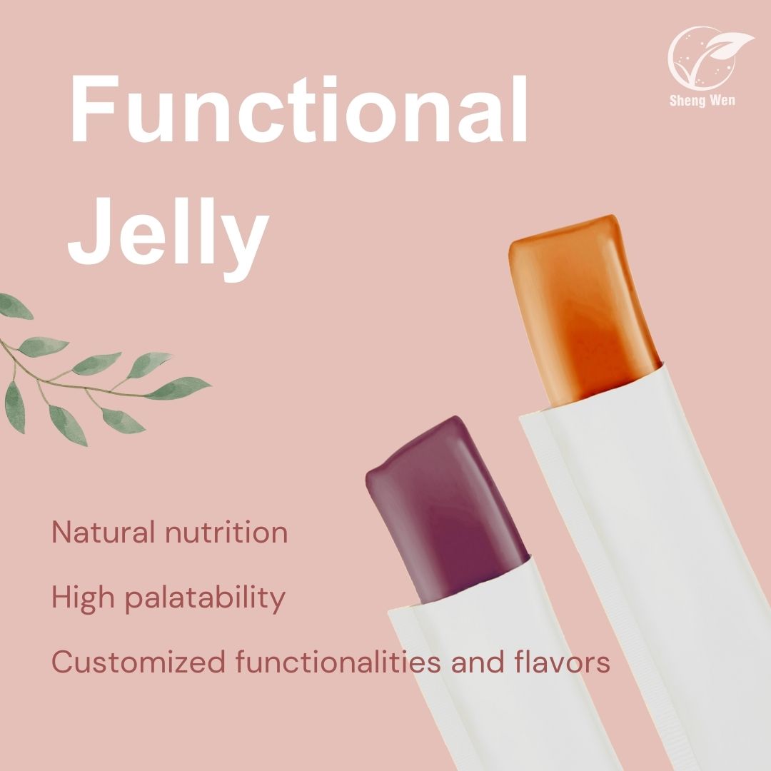 Functional jelly(natural nutrition/customized functionalities and ...