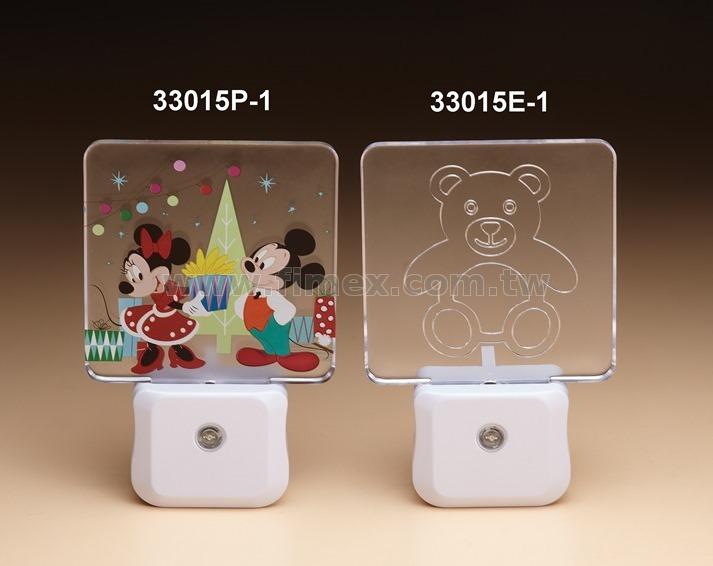LED PHOTOCELL SENSOR NIGHT LIGHT WITH PATTERN | Taiwantrade.com
