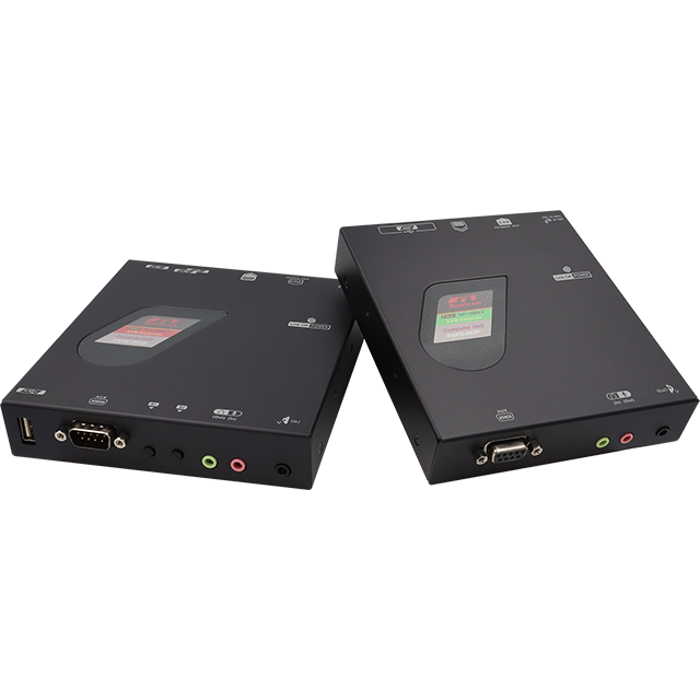 DVI KVM Extender Over Fiber With Audio, IR, 1KM, FXDA-M043 | Taiwantrade.com