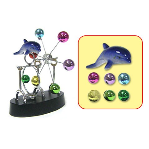 LE BONHEUR DOLPHIN B/O KINETIC ART | Taiwantrade