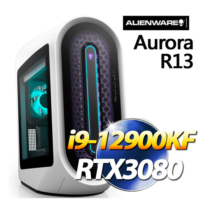 5Cgo DELL Alienware Aurora R13 i9-12900KF RTX 3080 Gaming Desktop ...