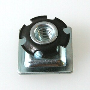 Spring Threaded Square Tube End Insert Nut | Taiwantrade