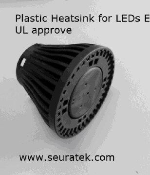 LED Plastic Heatsink | Taiwantrade