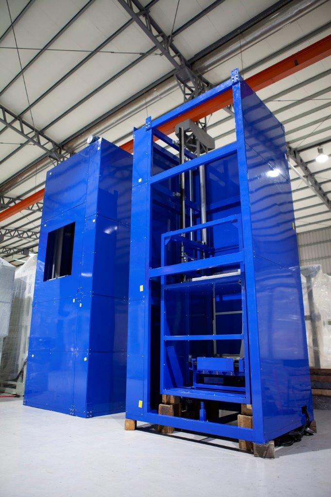 Vertical Reciprocating Elevator for Clean Room | Taiwantrade