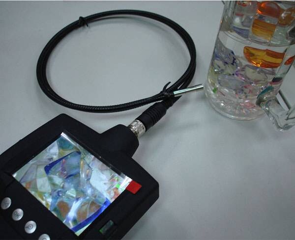 Zoom in Zoom out Monitor Type Electronic Industrial Borescope | GOLDEN ...
