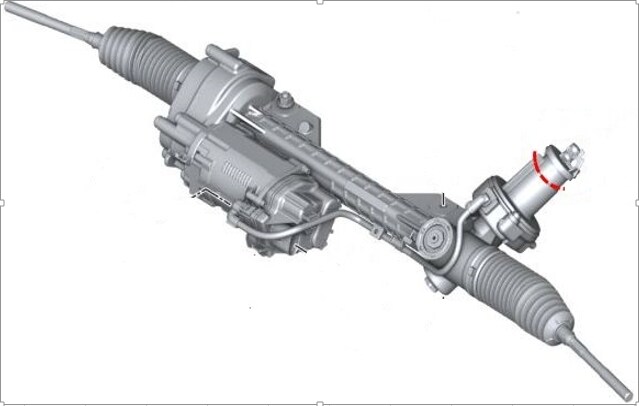 Electric power steering rack fit BMW Serie 1 E90 | Taiwantrade