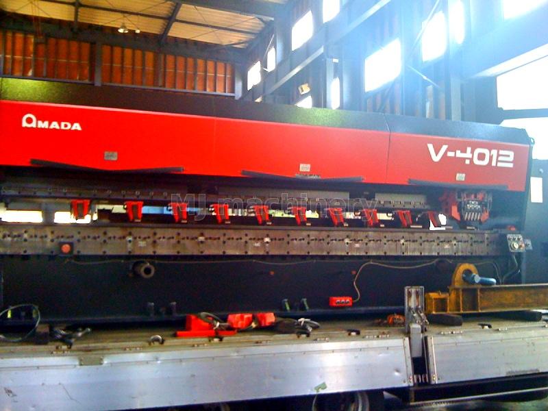 Used AMADA V CUT machine fanuc system | Taiwantrade