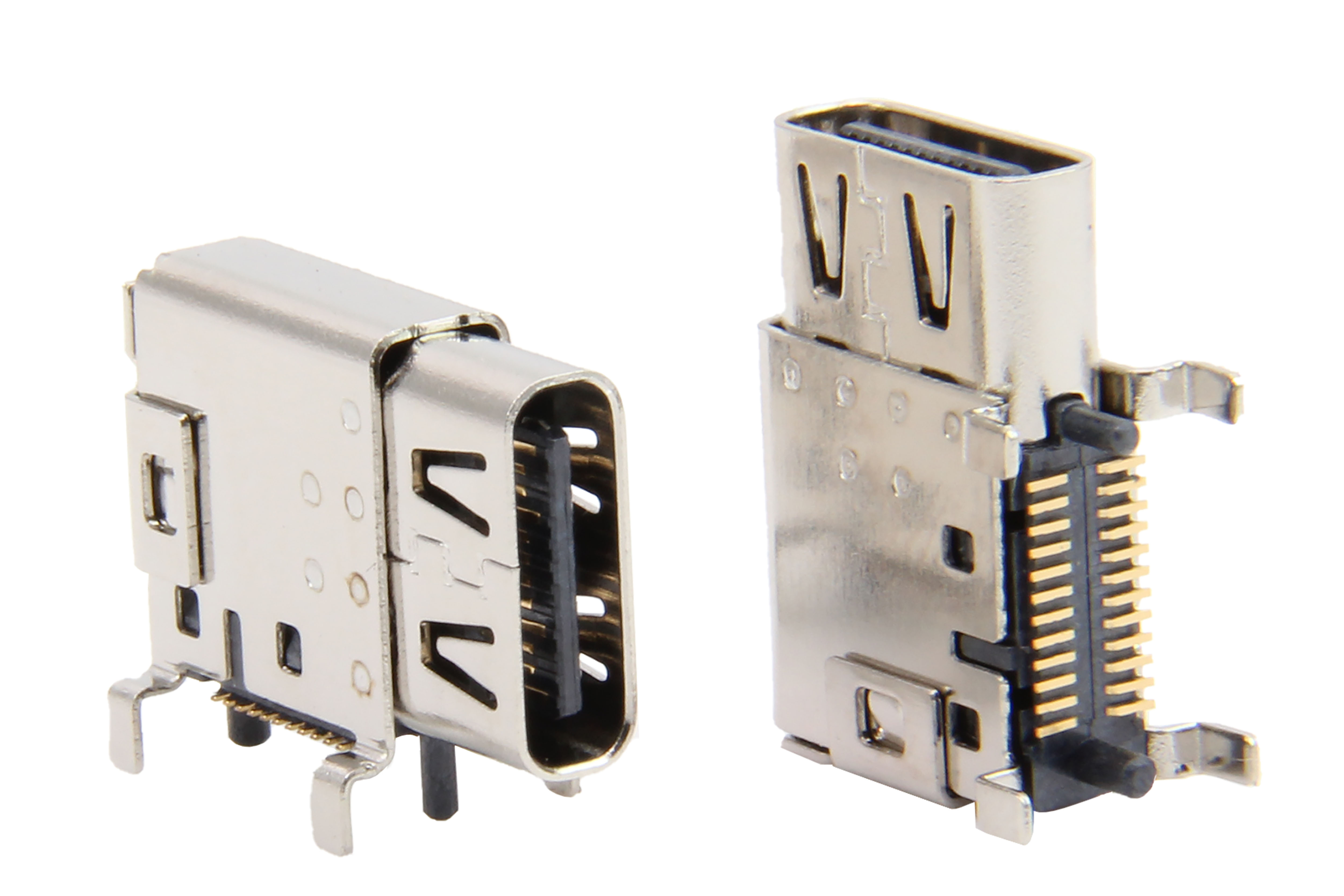 USB Type-C Receptacle Connector Upright | Taiwantrade