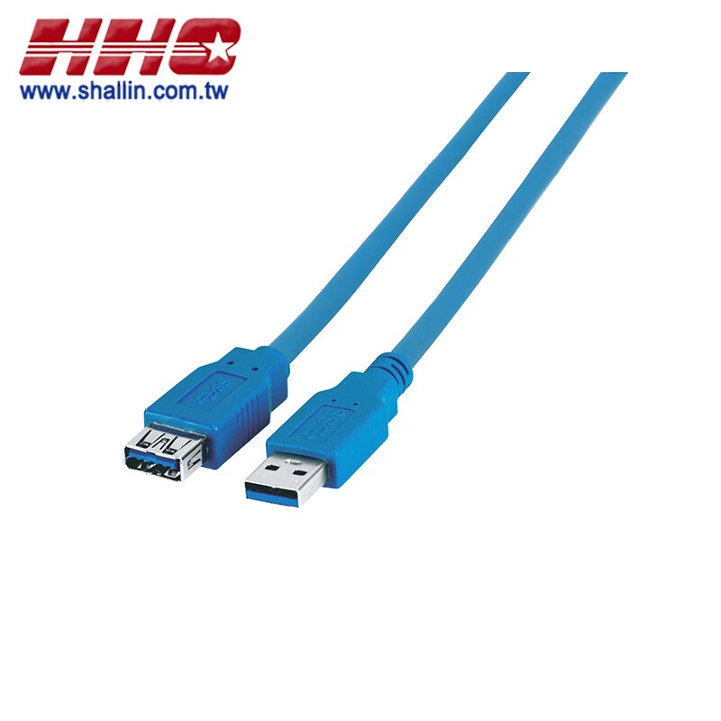 USB 3.0/A Type Plug to USB 3.0/A Type Jack Cable (6ft) | Taiwantrade