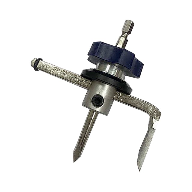 ADJUSTABLE CIRCLE CUTTER (SINGLE BLADE TYPE) | Taiwantrade