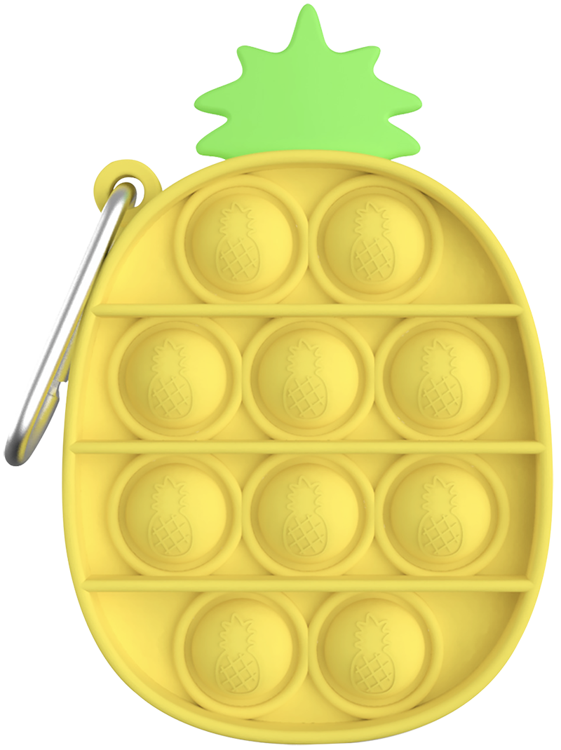 Pineapple Silicone Popit Fidget Toy Fashion Accessories Manufacturer ...