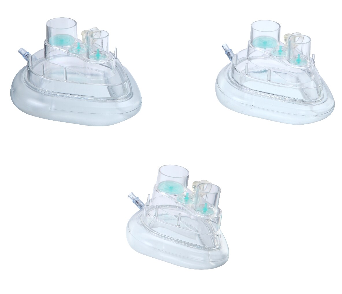 PVC CPAP Mask with inflation valve | Taiwantrade