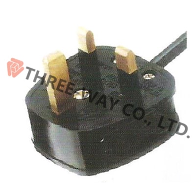 AC cord Plug 3 Flat pin | Taiwantrade