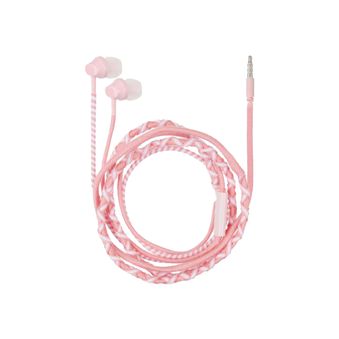 Pink Wired Earbuds Cute Earphones Phone Accessories Vendor | Taiwantrade