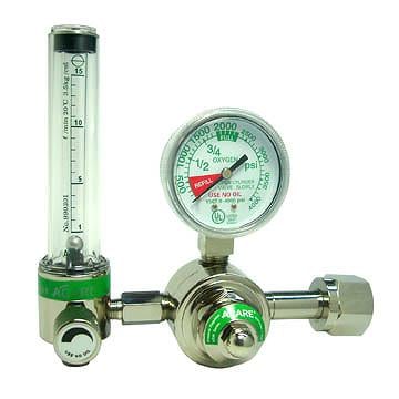 Taiwan Single Stage Type Oxygen Regulator with Flowmeter | ACARE ...
