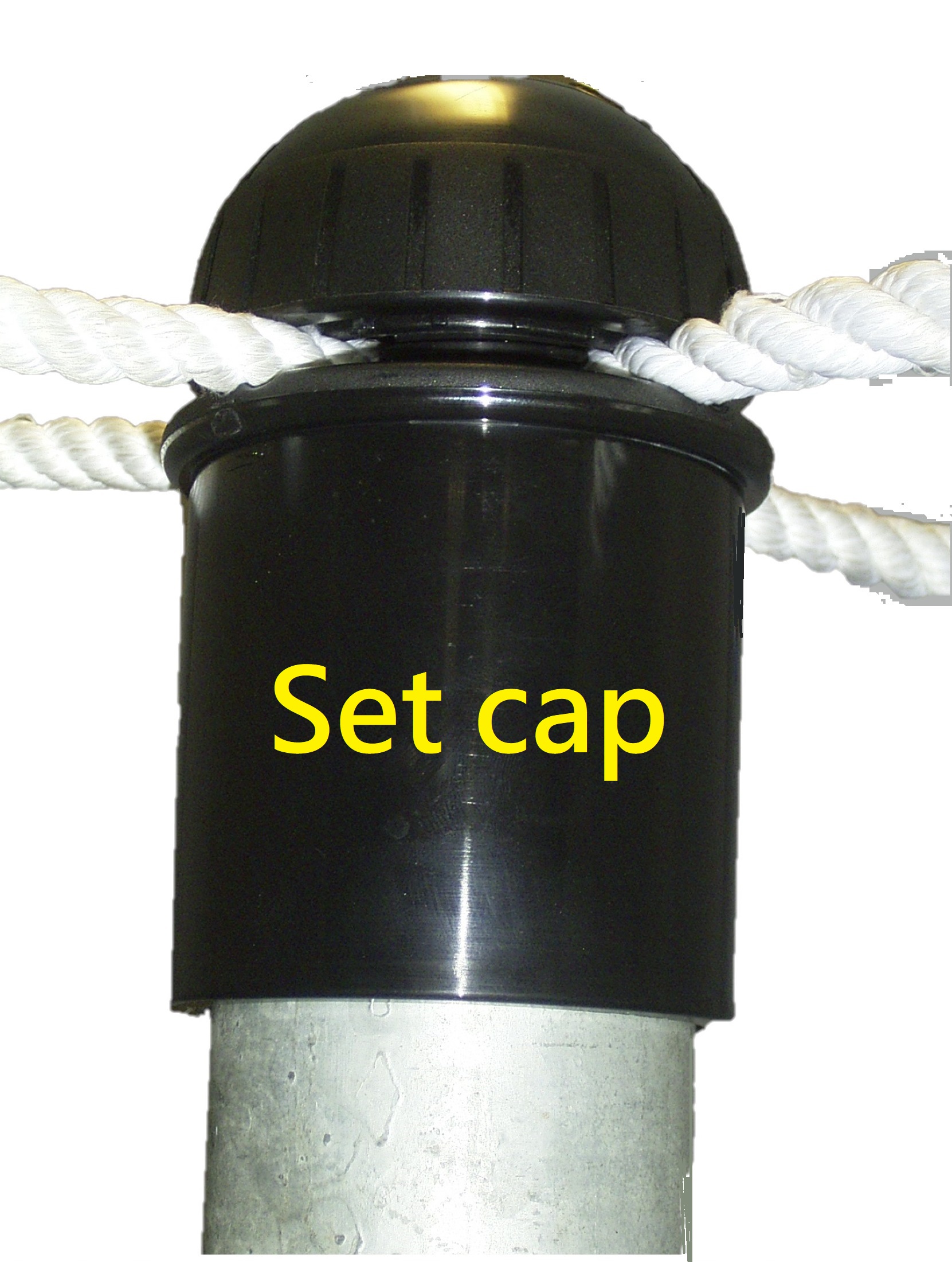 Fix Cap form a solid structure of flat roof net house DJ-101 | Taiwantrade