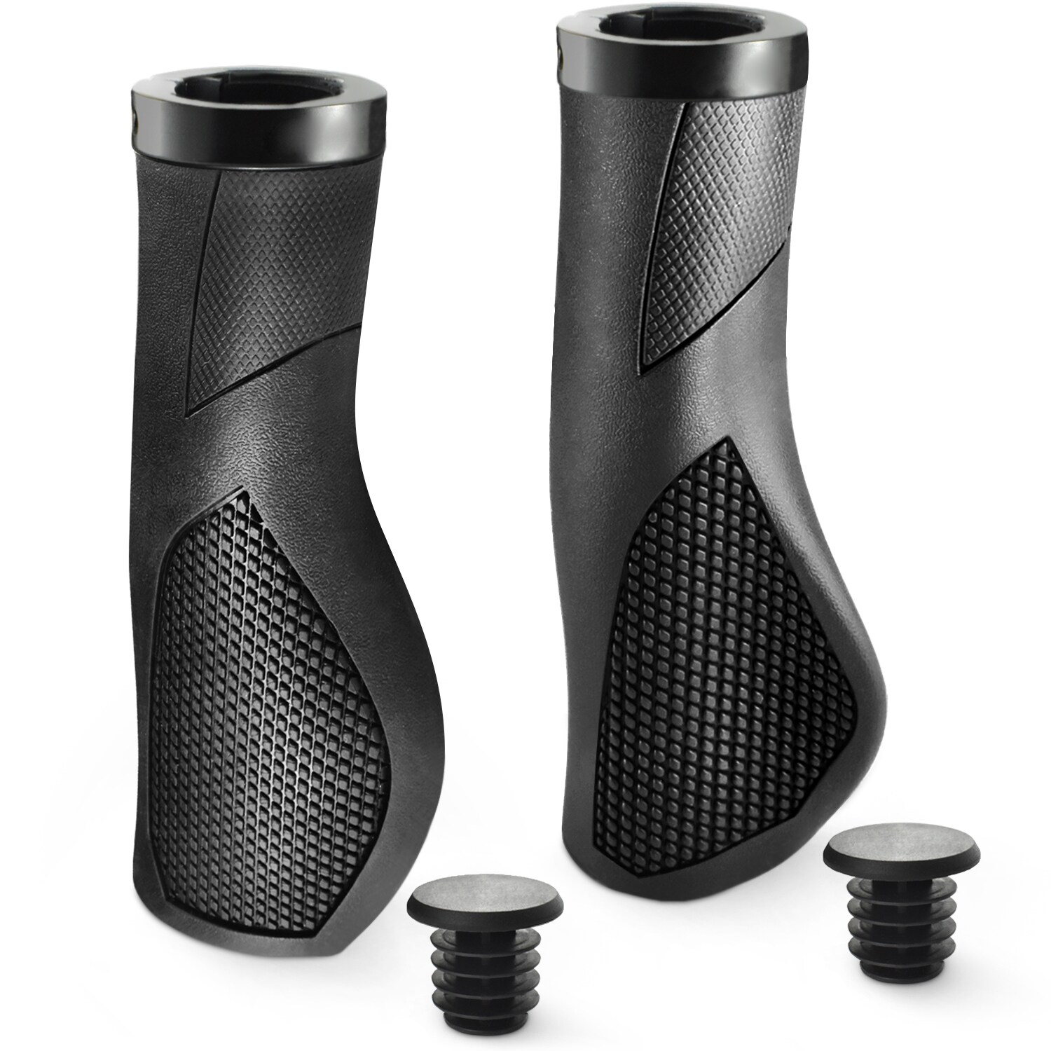 Non-Slip Bike Handle Grip with Ergonomic Comfort Design for Flat ...