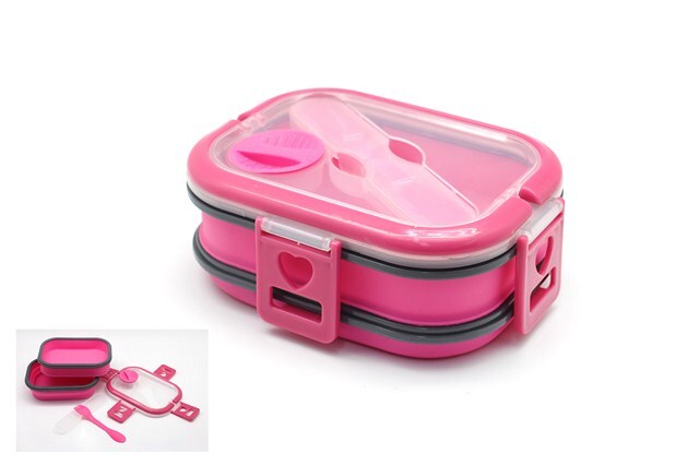 KITCHENWARE - COLLAPSIBLE LUNCH BOX | Taiwantrade.com