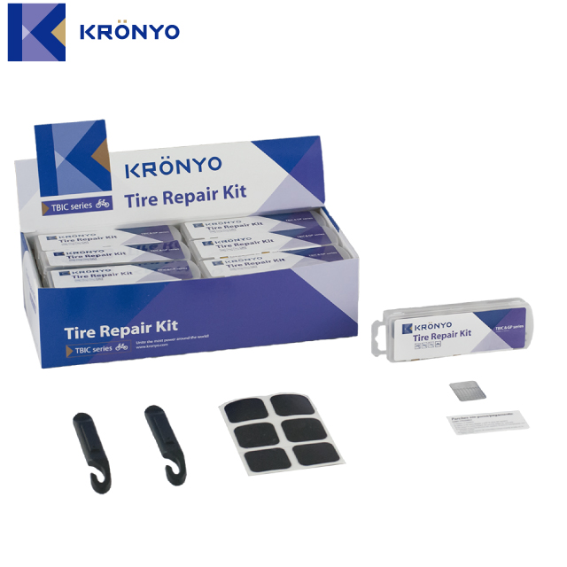 KRONYO GP-31 Glueless Patch Kit | Taiwantrade.com