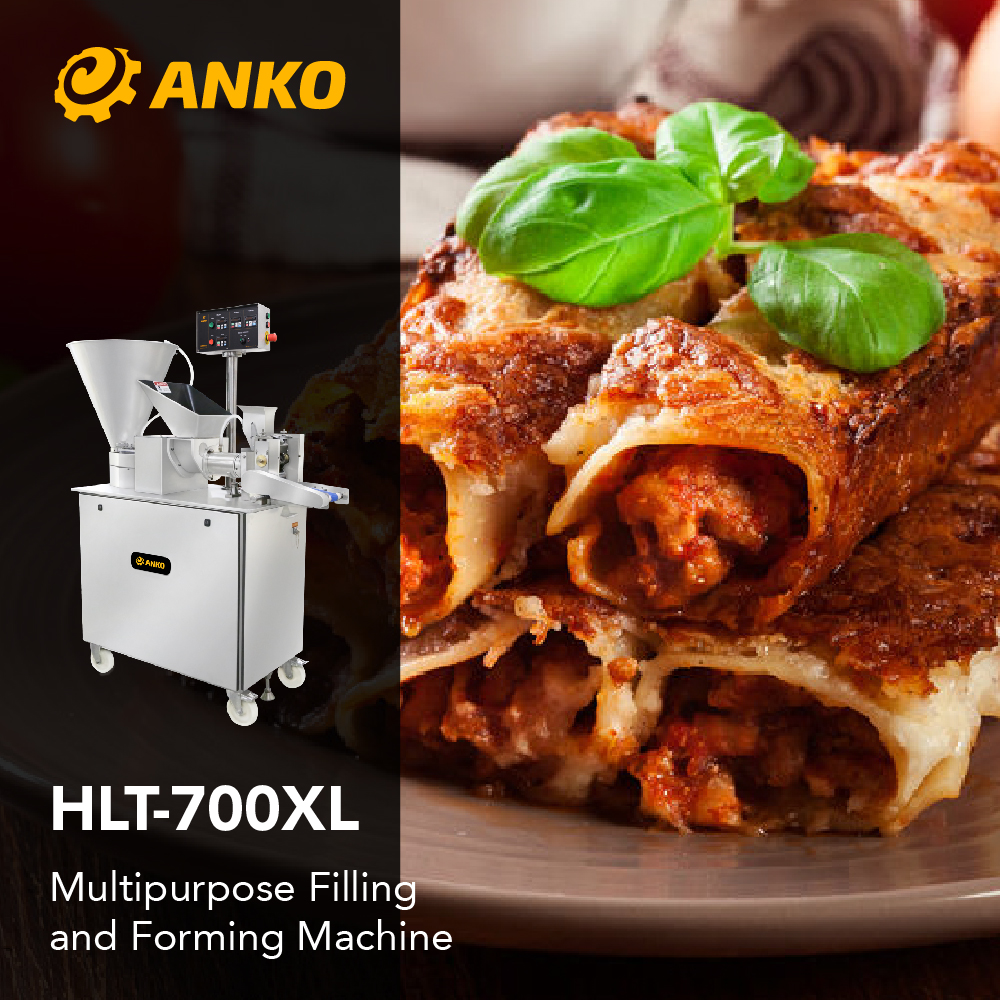 ANKO Electric Cannelloni Making Machinery (Multipurpose Filling and ...