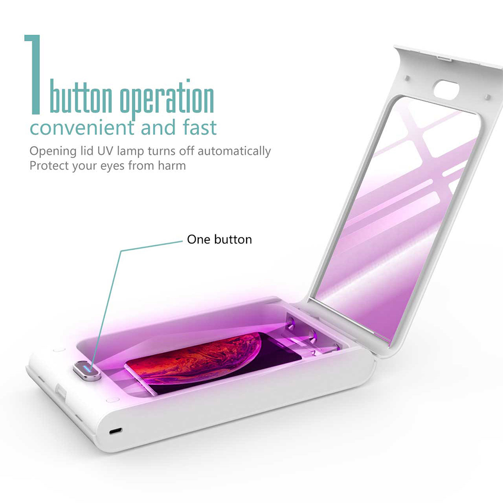 Portable UV Light Box Sterilize UVC Box UV LED Box | Taiwantrade.com