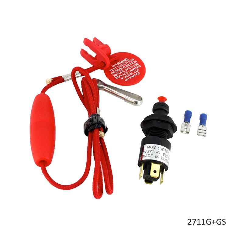 Emergency Cut-off Switch With Straight Lanyard | Taiwantrade