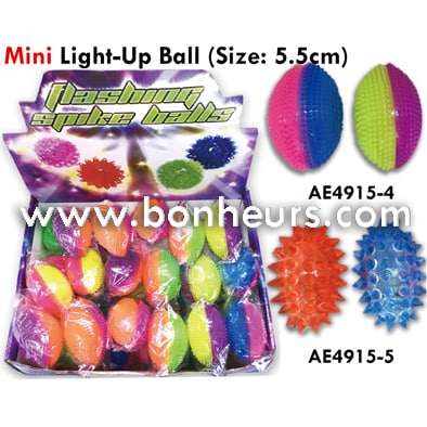 MINI LIGHT UP BALL | Taiwantrade