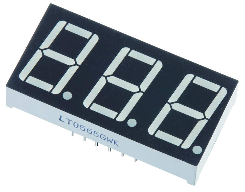 LT0565 & LT0566: 0.56 inch Three Digit Display | Taiwantrade