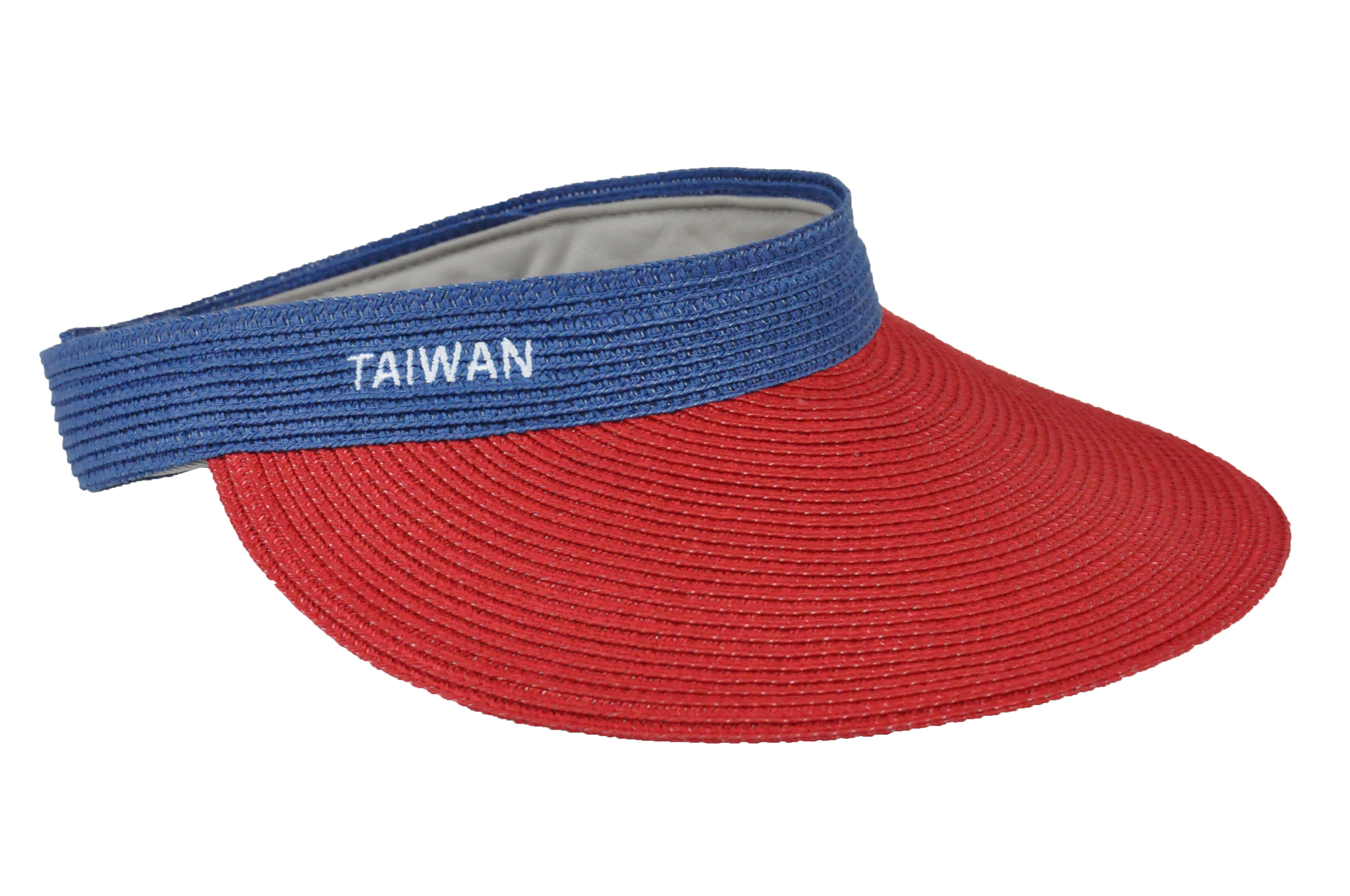 Paper Braid Hat AH-02, Visor, Woman hats, Sun Hat | Taiwantrade.com