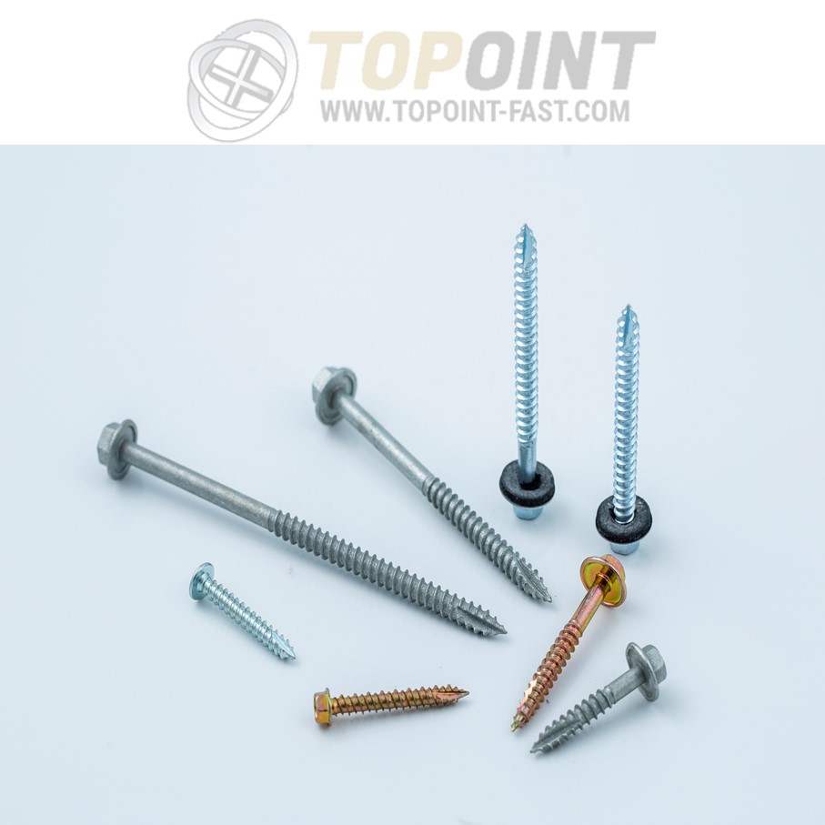 TYPE 17 Screws/Thread Cutting Wood Screws | Taiwantrade
