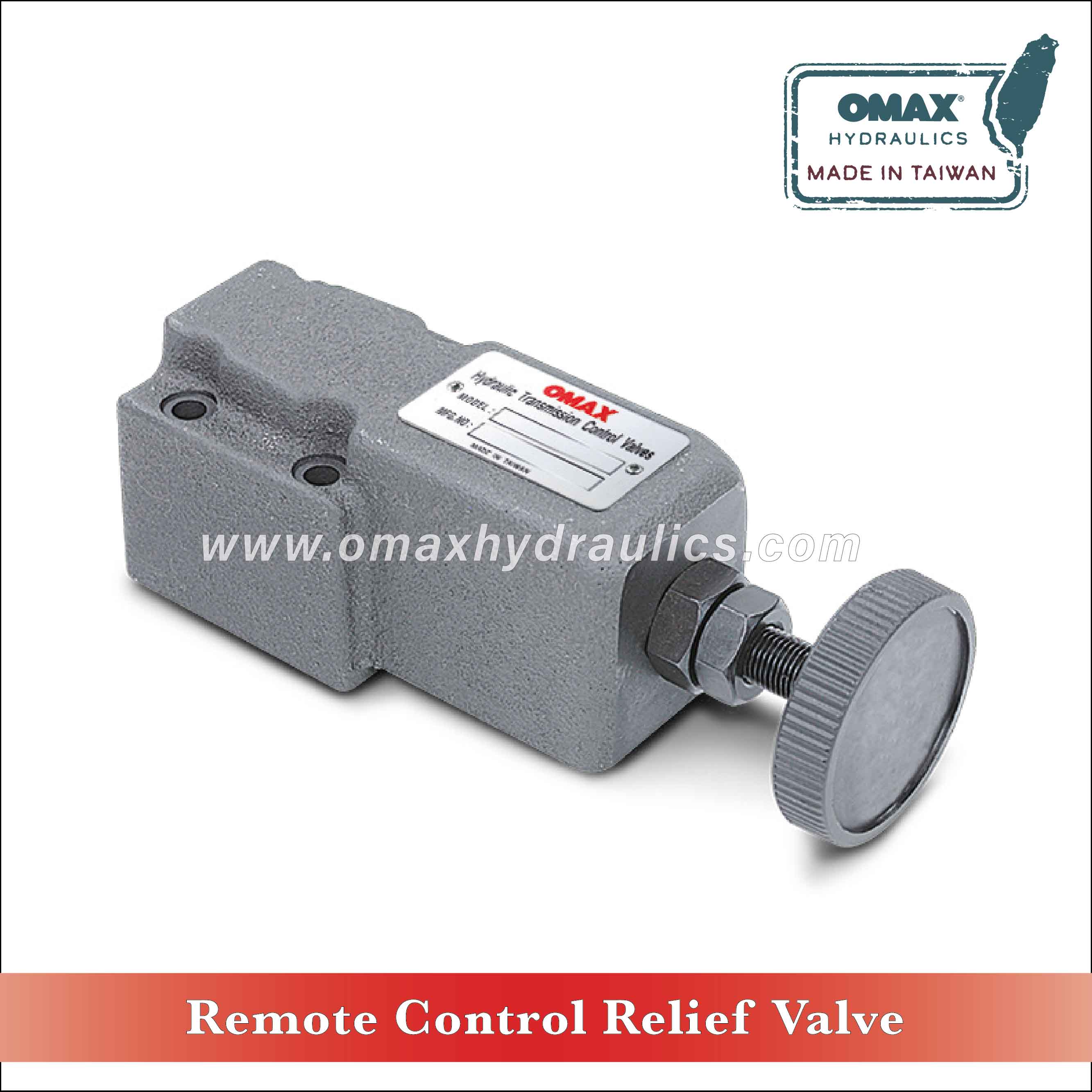 [RV-01] Pressure Control Remote Relief Valve Multilevel Pressure ...