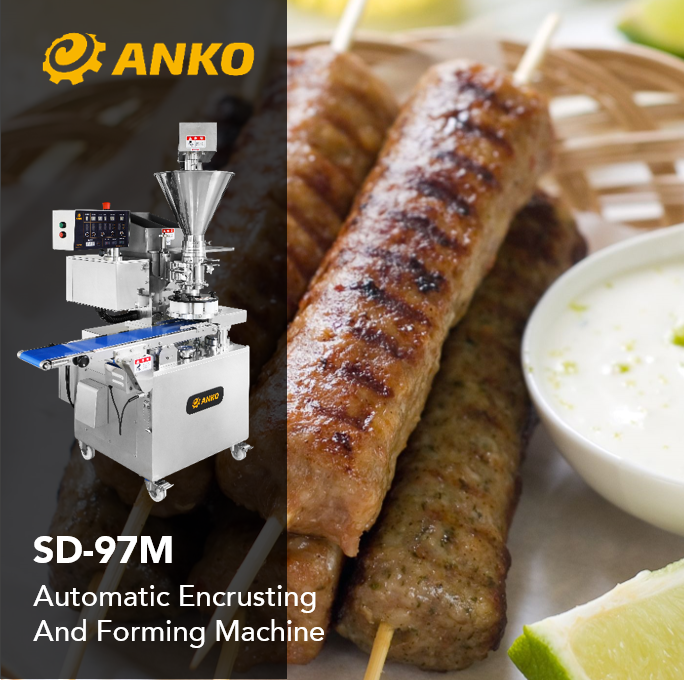 ANKO Factory Scale Commercial Kebab Machine | Taiwantrade.com
